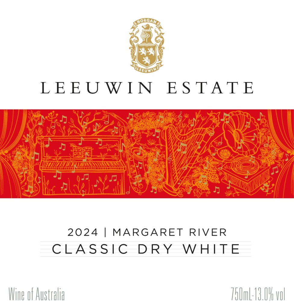 2024 CDW front label - Leeuwin Estate